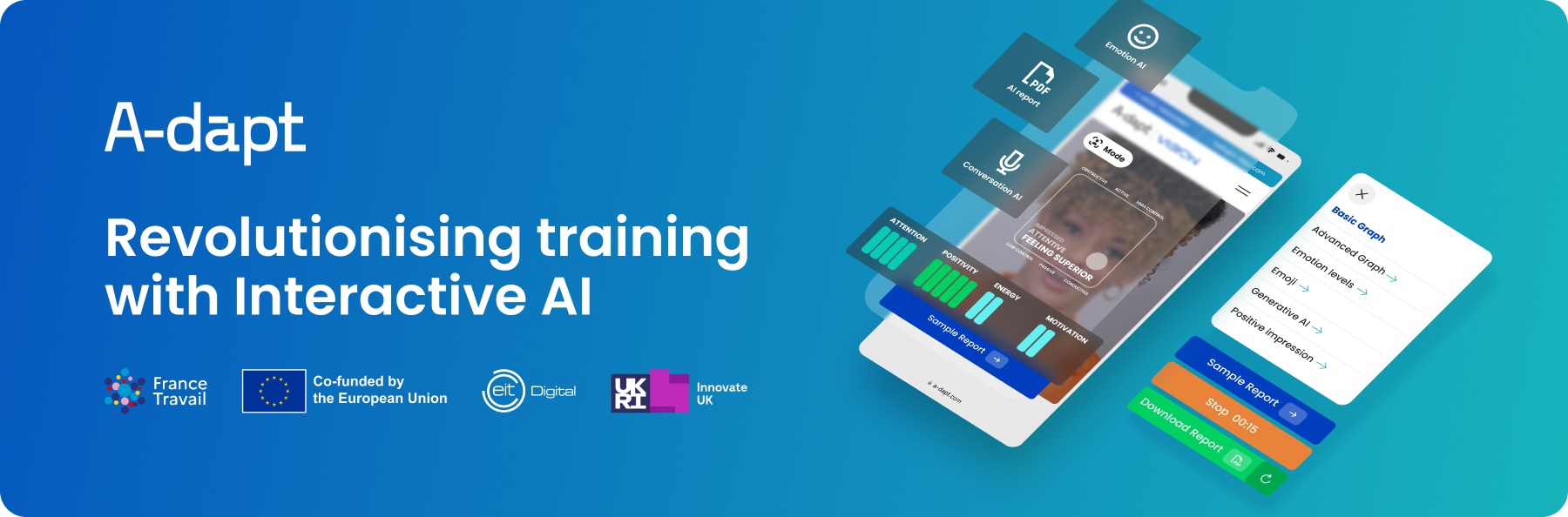 Investors Page - A-Dapt - Emotion AI LegalTech Training